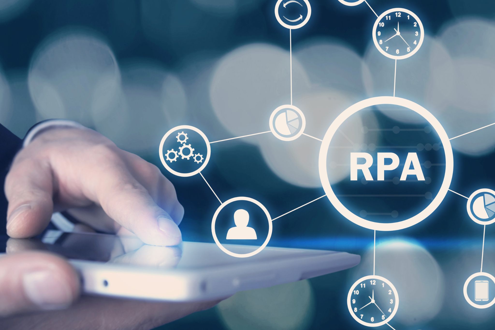 Como funciona e quais as vantagens do RPA? - Azix Tecnologia